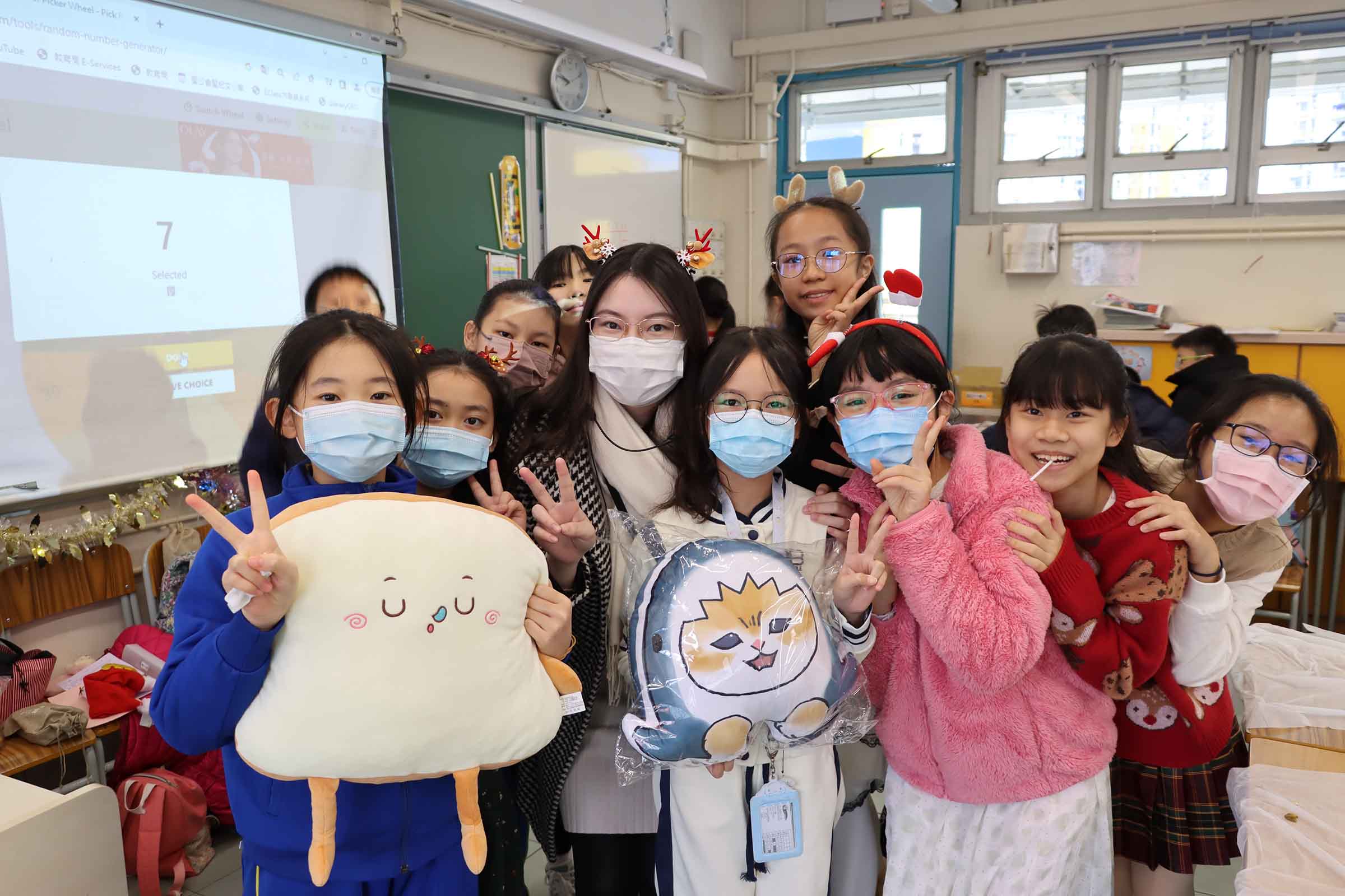 2023聖誕崇拜慶祝會 - S.K.H. St. Clement's Primary School