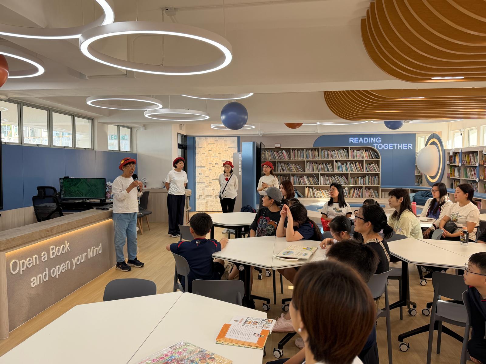 家長繪本故事工作坊 - S.K.H. St. Clement's Primary School